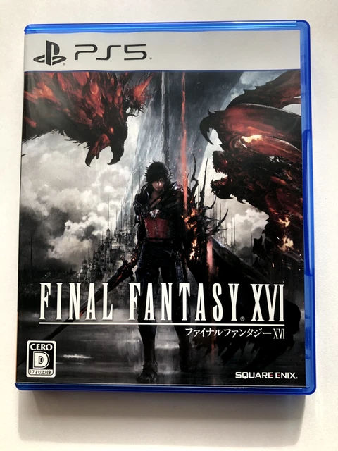 FINAL FANTASY XVI 16 - Sony PlayStation 5 EUR 43,10 - PicClick FR