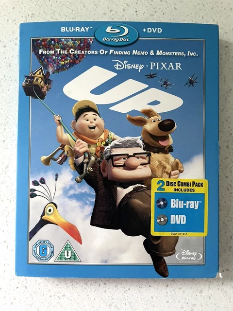 DISNEY PIXAR UP 2-Disc Set Blu ray plus DVD New sealed with slipcase £9 ...