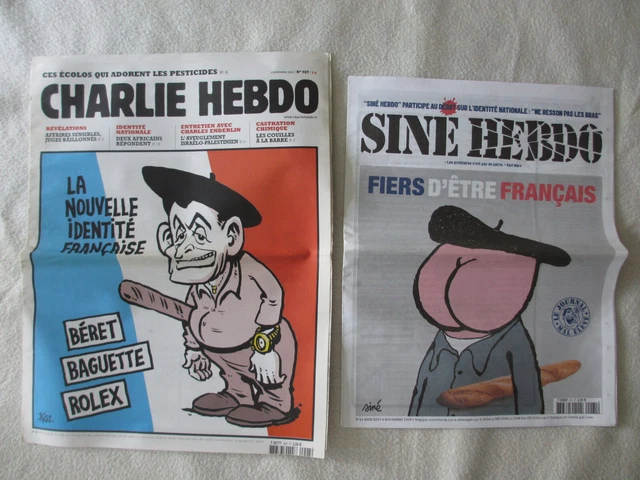 CHARLIE HEBDO N° 872 + Sine Hebo N° 26- 04/03/2009 EUR 5,00 - PicClick FR