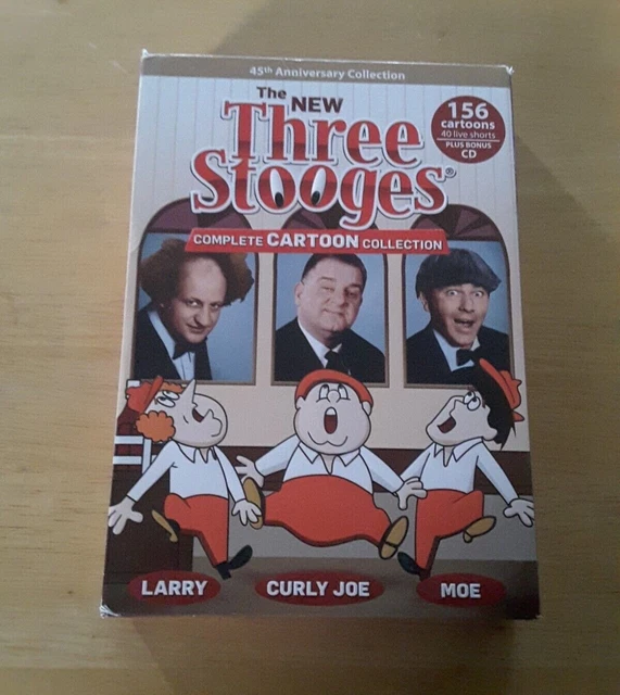 THE NEW THREE Stooges Complete Cartoon Collection Dvd £31.44 - PicClick UK