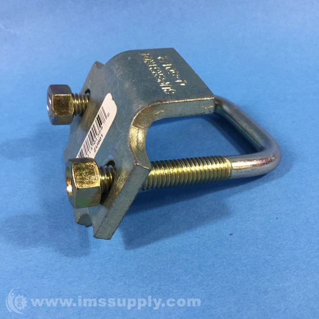 SUPER STRUT ZU501 2-in U-Bolt Strut Beam Clamp USIP $2.53 - PicClick