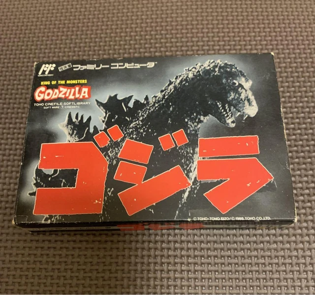 FAMICOM GODZILLA MUST-READ Explanation £128.60 - PicClick UK