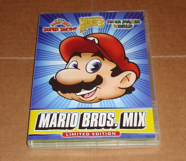SUPER MARIO BROTHERS Mario Bros Mix DVD Edizione Limitata EUR 4,38 ...