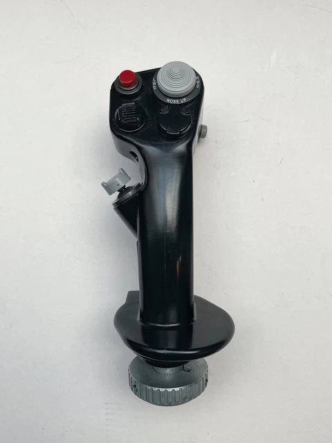 THRUSTMASTER WARTHOG F16/A10 Flight Sim HOTAS Joystick Grip Stick ...