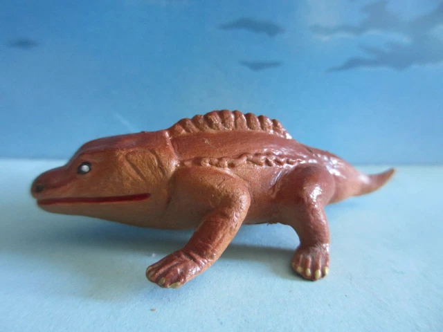 ANCIENNE FIGURINE STARLUX Dinosaures Prehistoire Labyrinthodont Ph88 ...