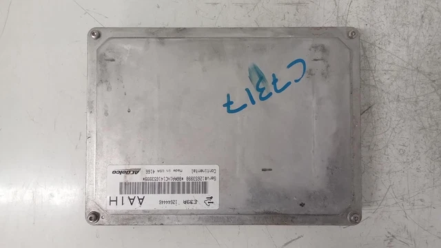 HOLDEN COMMODORE ECU Engine Ecu, V6, Ecu Only, Vf, 05/13-12/17 $302.50 ...