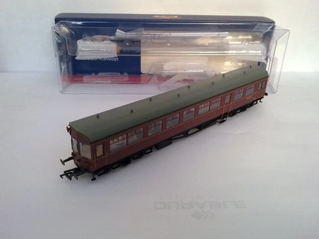 BACHMANN 39-576 BR Auto Trailer Auto Coach BR Lined Maroon £39.70 ...