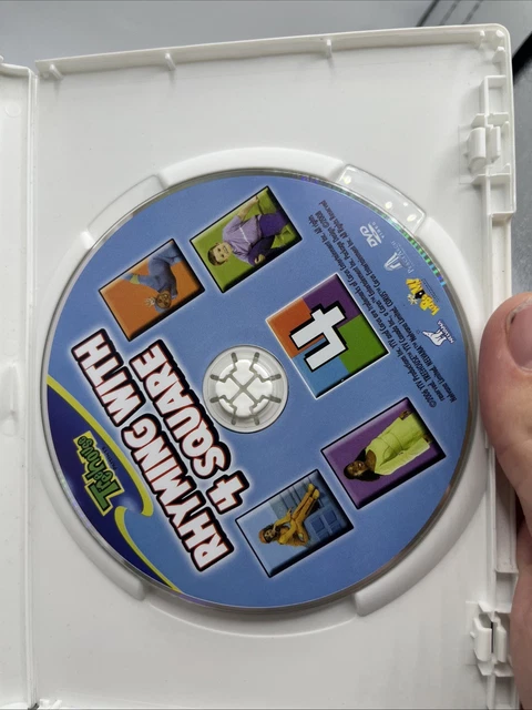 4 SQUARE: RHYMING With 4 Square (DVD, 2006) Treehouse $49.99 - PicClick CA