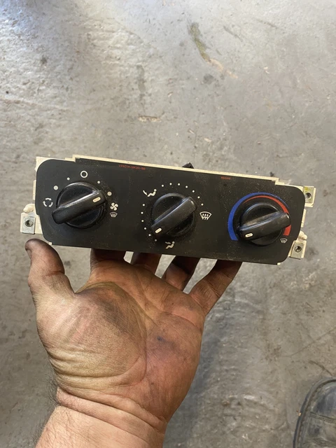 FORD TRANSIT MK7 06-14 Heater Climate Control Panel From A 63 Plate £22 ...
