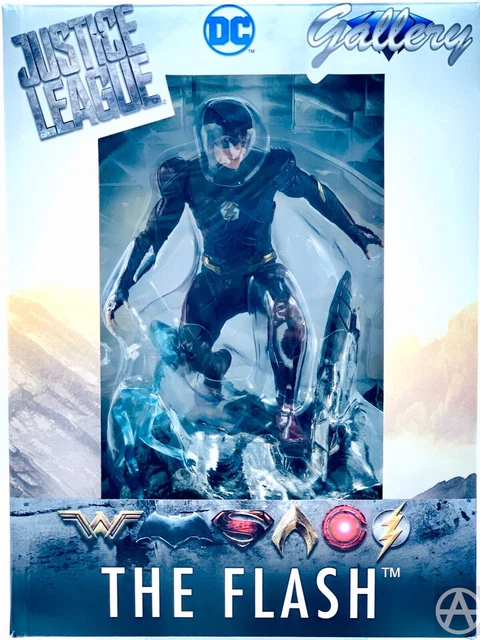 DIAMOND SELECT TOYS DC Movie Gallery THE FLASH Justice League Diorama ...