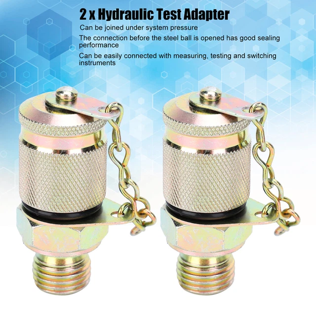 Hydraulic Test Point Adapters FOR SALE! - PicClick UK