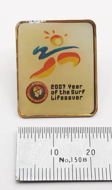 &SURF LIFE SAVING& "YEAR OF THE SURF LIFESAVER" 2007 Badge/Pin. VG. $18 ...