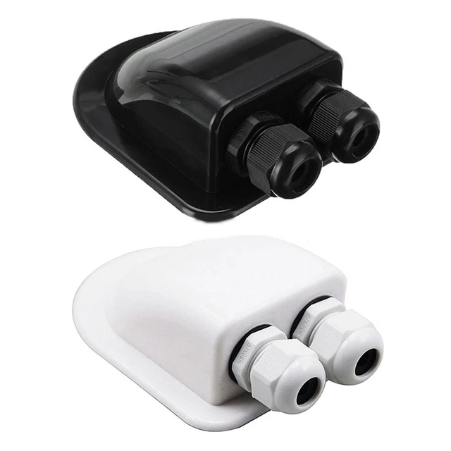 SOLAR CABLE CONDUIT Roof Conduit 2 Fold Mobile Home Solar Solar System ...
