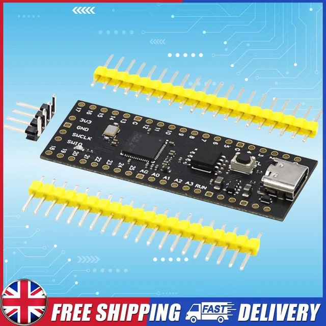 HIGH-PERFORMANCE CORTEX-M0+ PROCESSOR Convenient Raspberry Pi Pico Board Useful £5.15 - PicClick UK