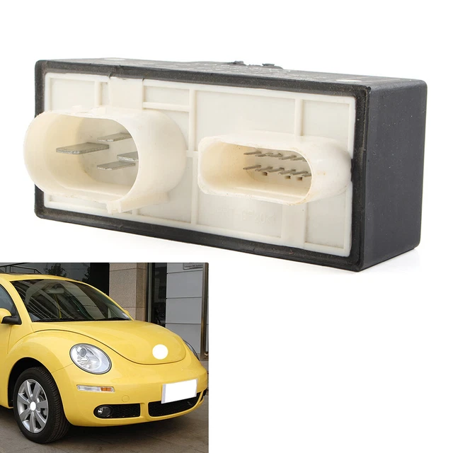 RADIATOR COOLING FAN Control Module Fit VW Jetta Beetle Golf For Audi ...