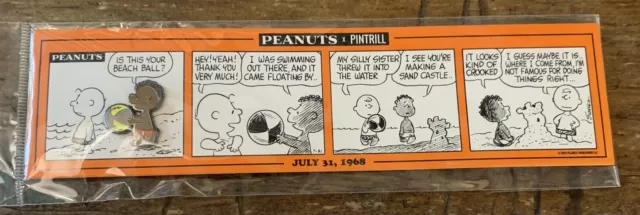 EXTREMELY RARE - PINTRILL x PEANUTS - The Armstrong Project Pin - NEW - Snoopy £29.00 - PicClick UK