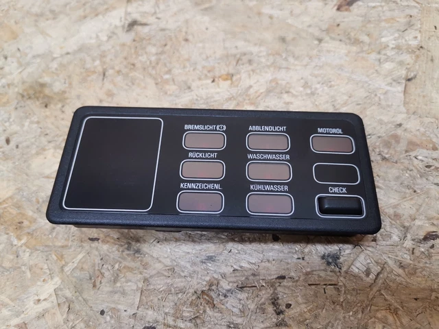 BMW E30 CC Check Control centralina principale VDO 1118497 EUR 65,00 ...