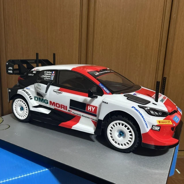 TOYOTA GAZOO RACING Yaris Body Tamiya - Scale Model Rc Car Part Custom ...