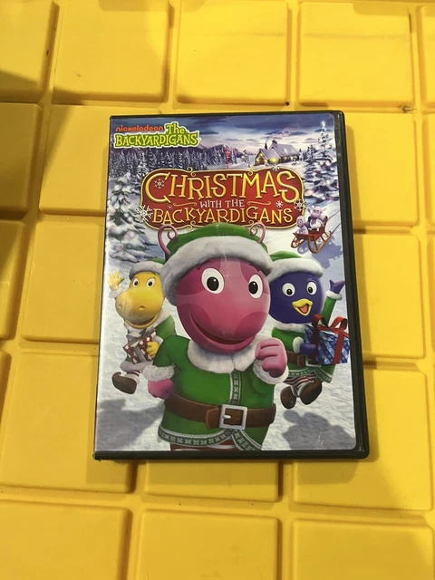 THE BACKYARDIGANS: CHRISTMAS With the Backyardigans (DVD, 2010) £1.87 ...