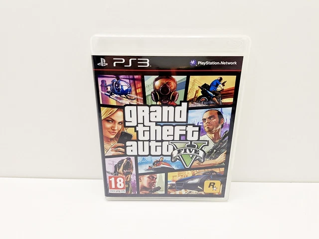 GRAND THEFT AUTO V PLAYSTATION 3 EURO VERSION EUR 10,99 - PicClick FR
