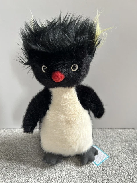JELLYCAT RONNIE ROCKHOPPER Penguin - Rare & Retired - 100% Genuine ...