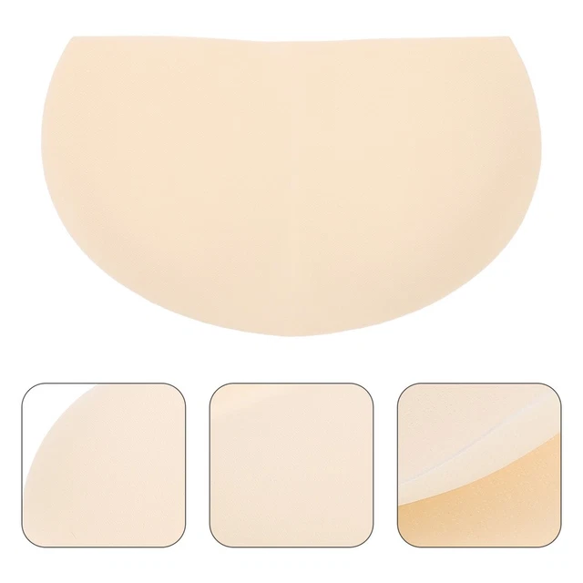 LATEX PAD MEN and Women Silicone Buttock Pads Hip Cushion £7.99 ...