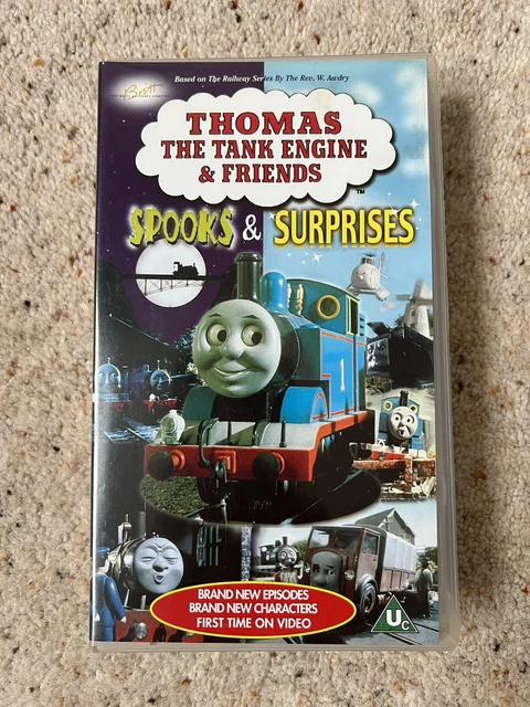 THOMAS THE TANK Engine And Friends - Spooks And Surprises (VHS, 1998) 📼 ...