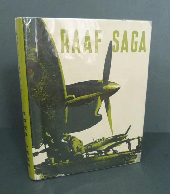 RAAF SAGA 1944 1st edition Royal Australian Air Force WWII £25.00 ...