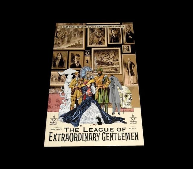 AMERICAS BEST COMIC League of Extraordinary Gentlemen Vol 1 libro ...