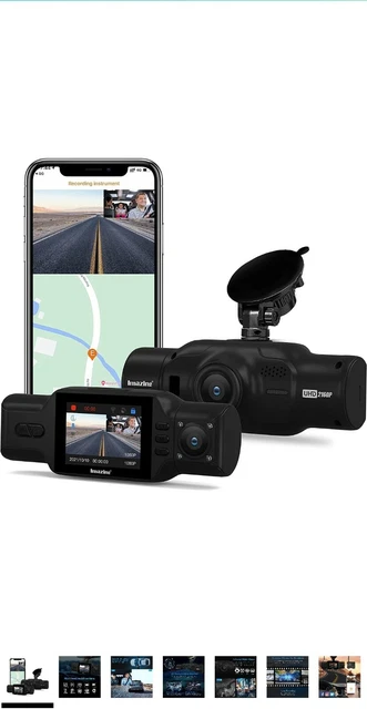 IMAZING M8 PRO-DUAL Dash Cam Single Front or Front and 1080P Cabin ...