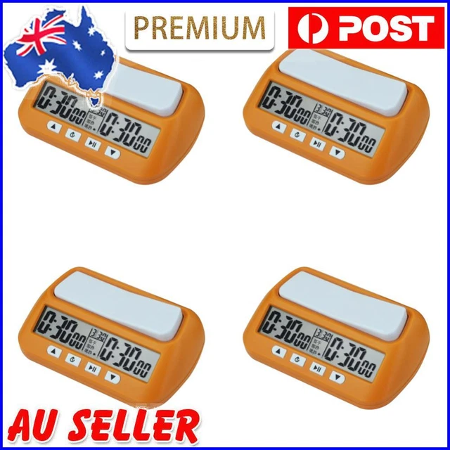 DIGITAL I-GO TIMER Battery Powered Chess Clock Gifts Referee Use ...