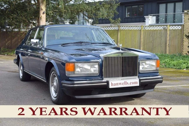 ROLLS-ROYCE SILVER SPIRIT 6.8 4dr Petrol Automatic £17,250.00 - PicClick UK