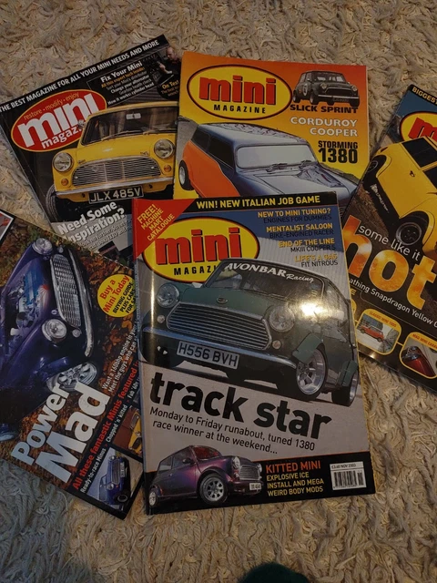 100 -MINI MAGAZINE and MINI WORLD --Various 100 issues job lot. £15.00 ...