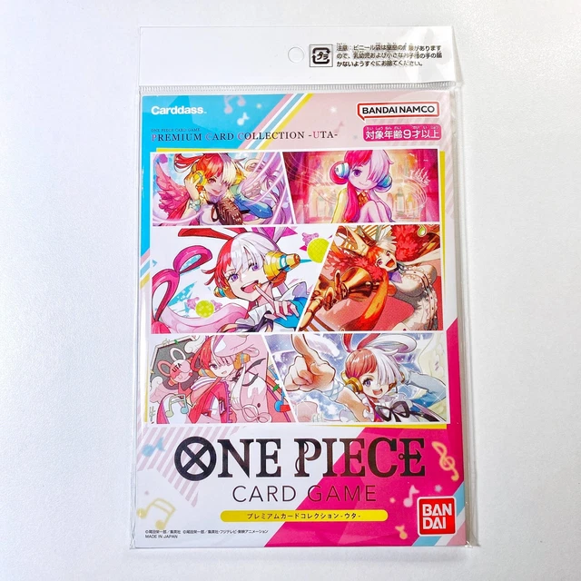 ONE PIECE CARD game UTA Premium Collection Japanese Promo cards Sealed ...