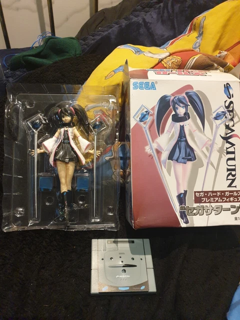 SEGA HARD GIRLS Jamma Figure Sega Saturn Figure Japan Toy Cute Anime £ ...