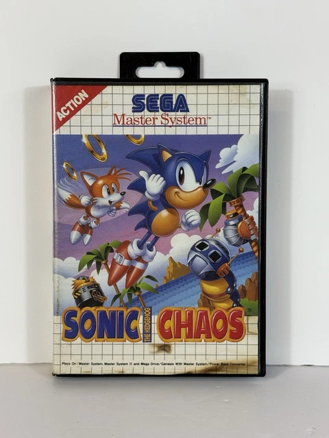SEGA MASTER SYSTEM Sonic The Hedgehog Chaos - Boxed, No Manual £21.47 ...
