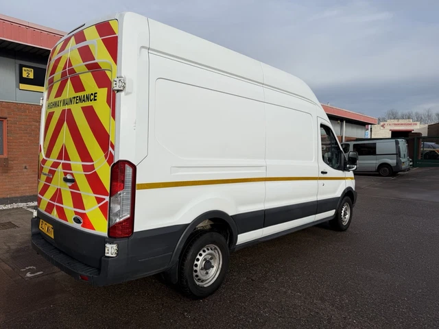2017 FORD TRANSIT Mk8 Lwb 350 2.0 Rwd Adblue Euro 6 Manual L3H2 White ...