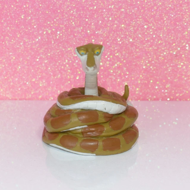 DISNEY APPLAUSE SNAKE Kaa Jungle Book Jungle Book Figurine Pvc 5.5Cm £5 ...