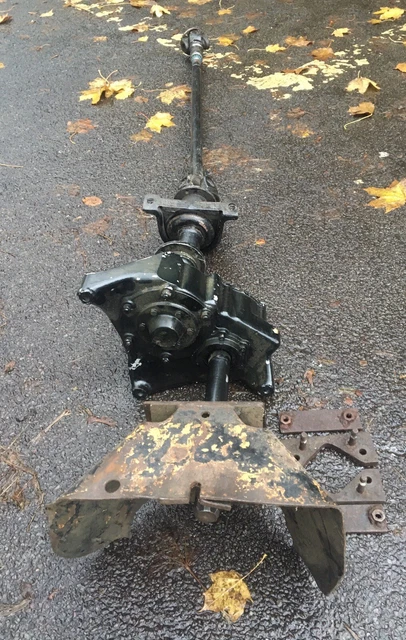 REAR POWER TAKE Off PTO Drive Land Rover Defender 90 (no power socket ...