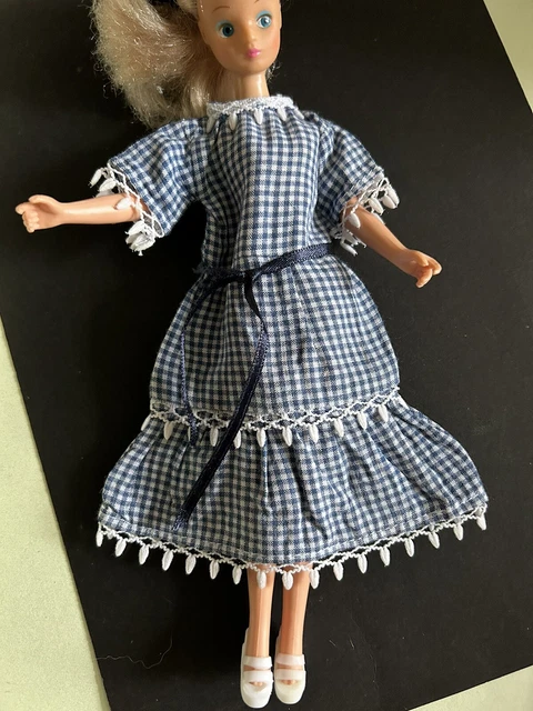 VINTAGE 1980S MARY Quant Daisy Doll Optimum Dress - VGC - NO DOLL or ...