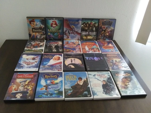 DISNEY DVD LOT of 20 £17.23 - PicClick UK