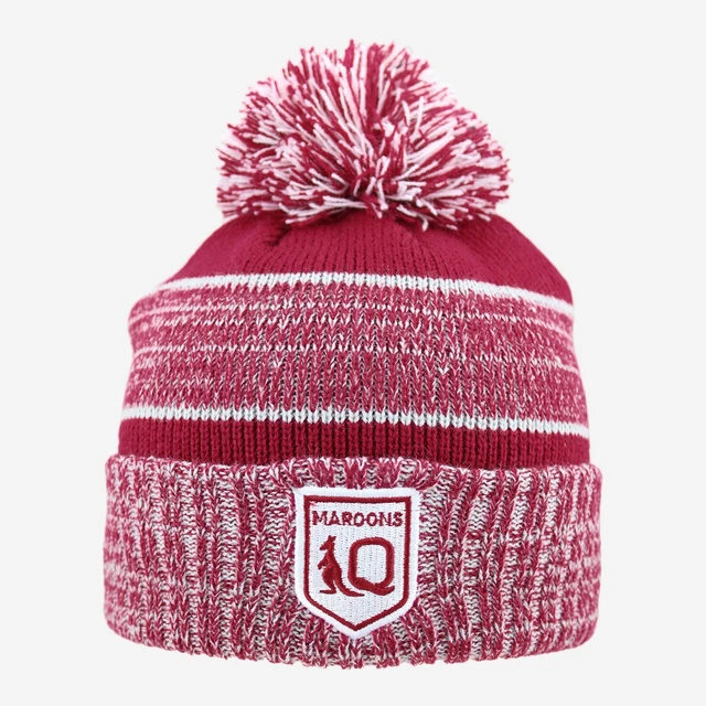 NEW 2024 STATE of Origin QLD Queensland Maroons NRL Blitz Beanie ...