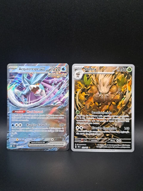 LOTTO POKEMON ITA Nm Cronoforze Acquecrespe Shiftry No Psa 151 ...