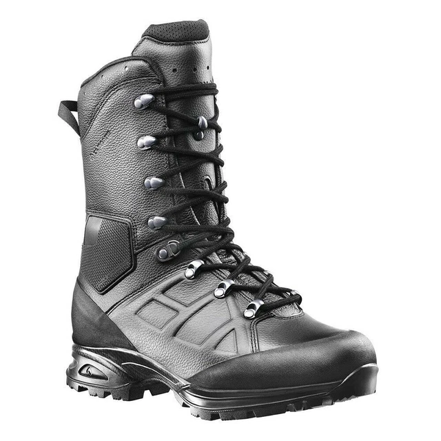 HAIX RANGER GSG9-X High Black Gore-Tex Waterproof Police Military ...