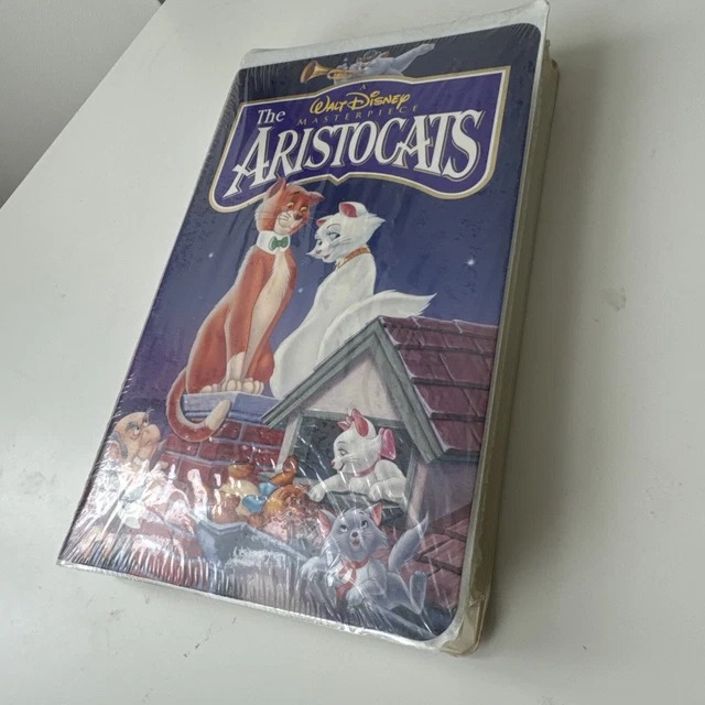 THE ARISTOCATS WALT Disney Masterpiece Collection VHS 2529 SEALED 101819DVHS £250.00 - PicClick UK