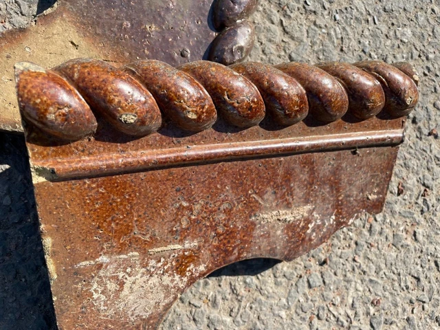 RECLAIMED ROPE EDGING / Victorian Rope Top Edging/ Path/Garden Edging ...