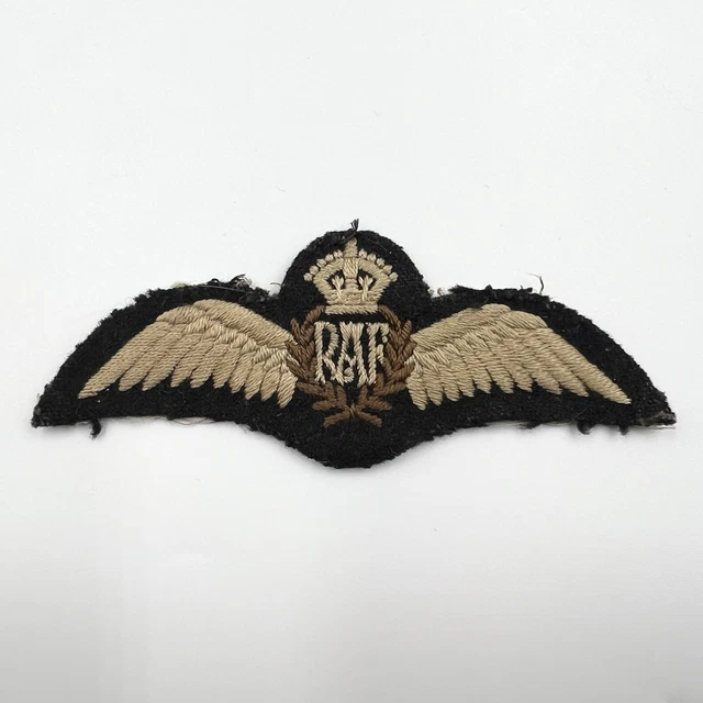 GENUINE WW2 RAF Royal Air Force Pilots Wings EUR 81,91 - PicClick DE