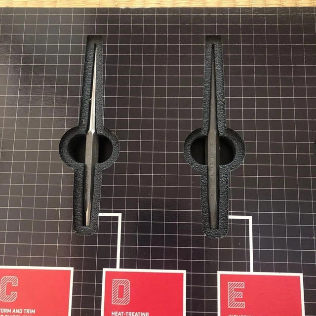 SNAP-ON MANUFACTURING PROCESS Chisel Board dealer display how it’s made $554.44 - PicClick CA