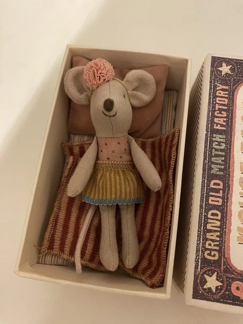 MAILEG MOUSE LITTLE Sister £52.68 - PicClick UK