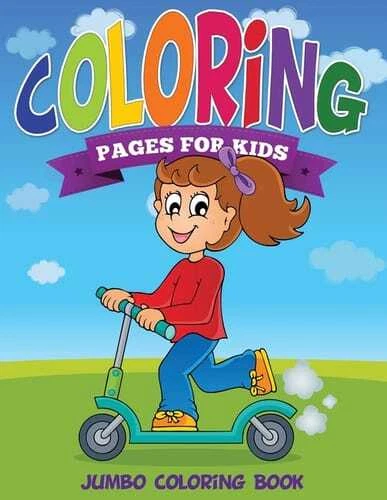 COLORING PAGES FOR Kids Jumbo Coloring Book Yf Publishing Llc EUR 13,98 ...